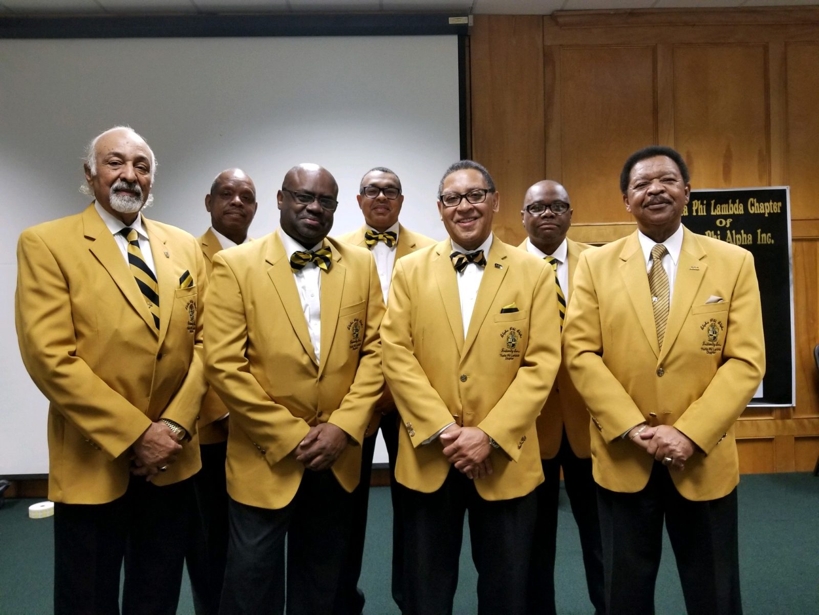 Theta Phi Lambda Chapter of Alpha Phi Alpha Fraternity, Inc